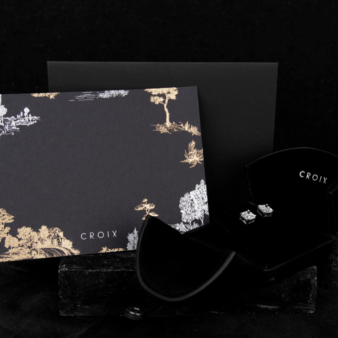 Leather Box + Note Card – CROIX