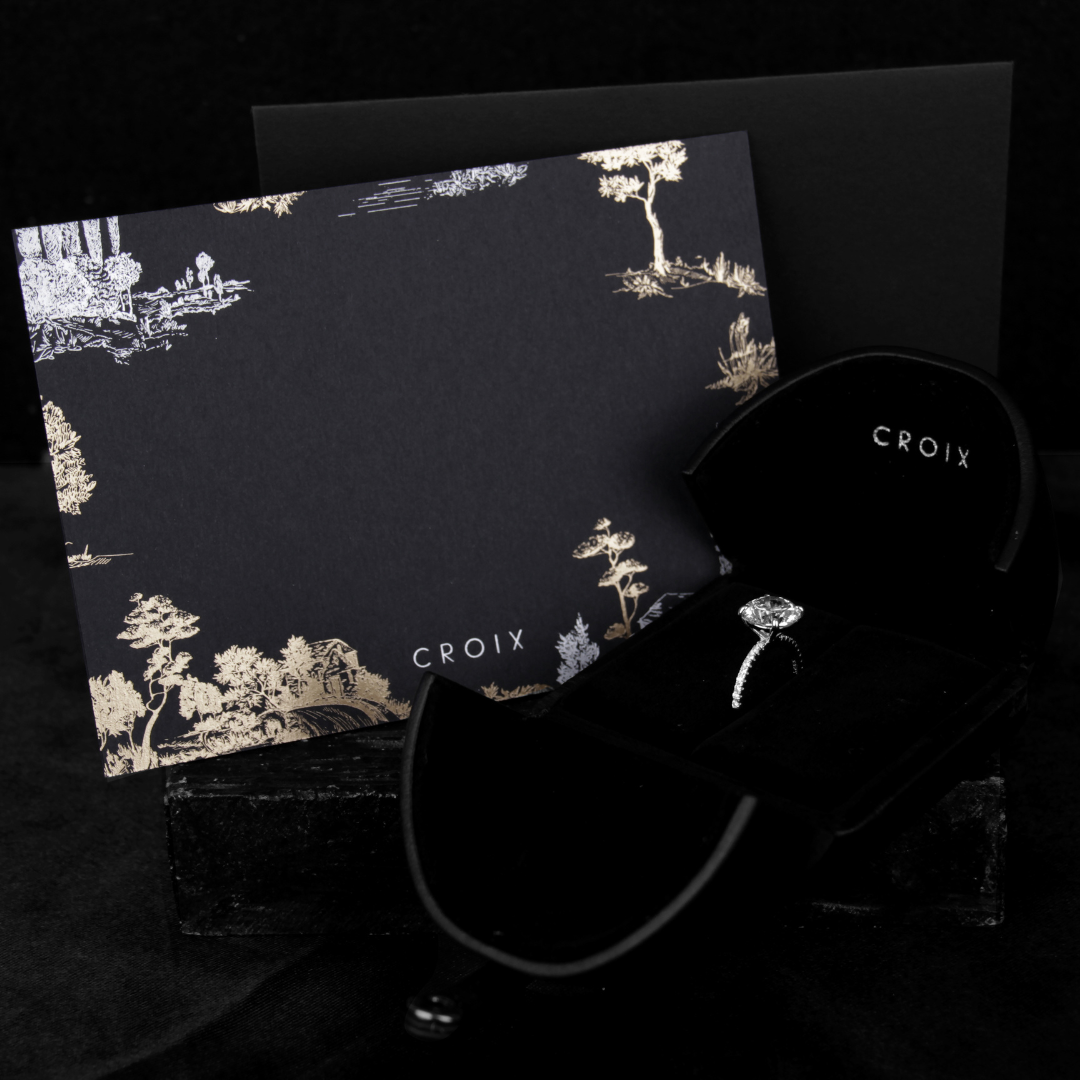 Leather Box + Note Card – CROIX