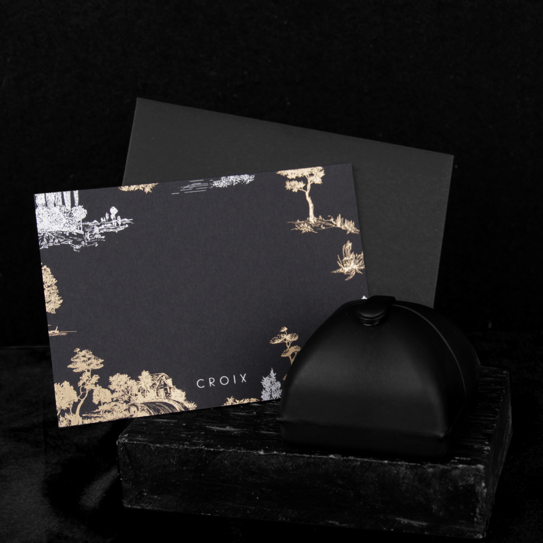 Leather Box + Note Card – CROIX