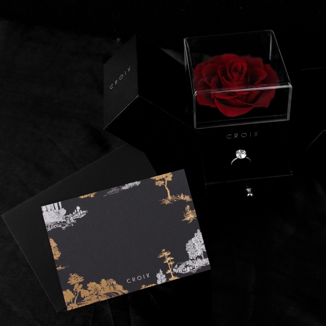 Flower Box + Note Card – CROIX